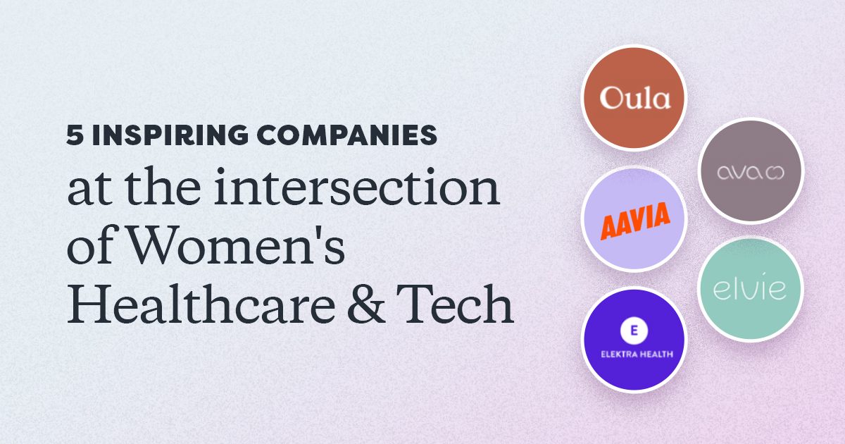 A Closer Look at FemTech: 5 Inspiring Companies at the… | TrendyMinds